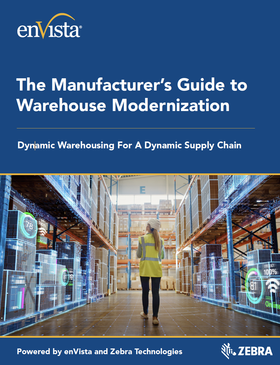 The Manufacturer’s Guide to Warehouse Modernization | enVista